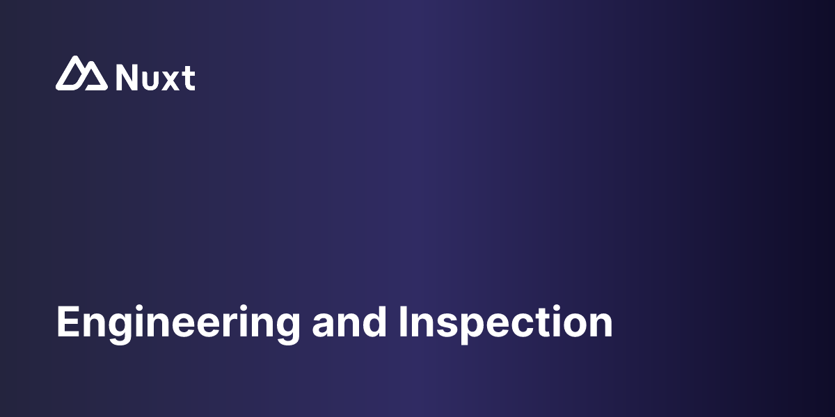 Engineering and Inspection | NCT evo