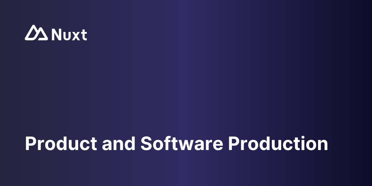 Product and Software Production | NCT evo